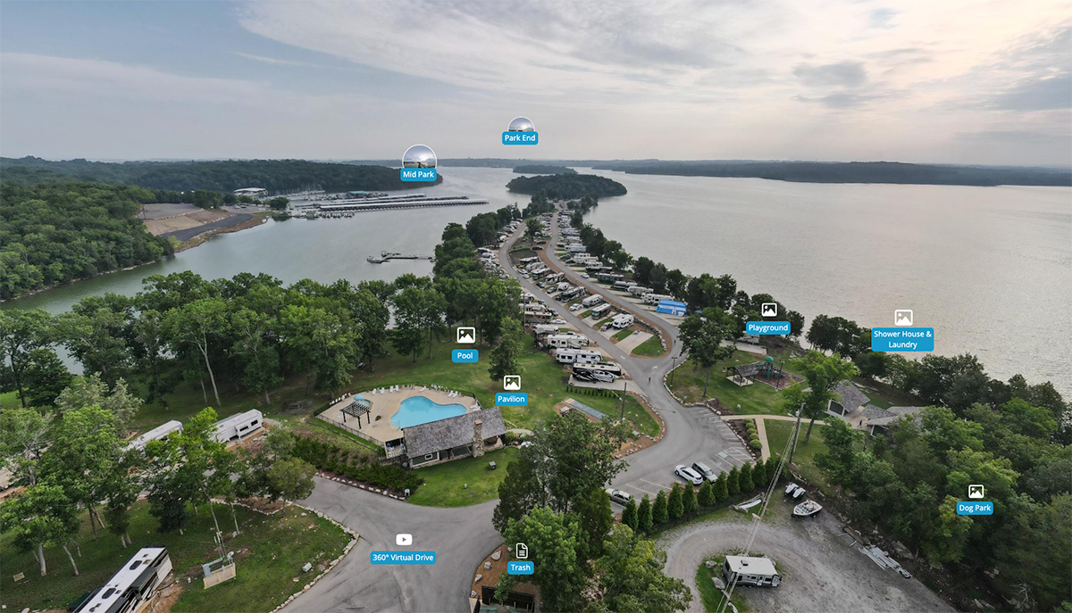 Sympler Launches 360° Interactive Campground Maps, Revolutionizing the ...